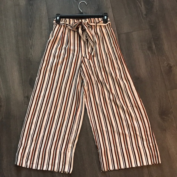 Zara | Pants & Jumpsuits | Zara Wide Leg Pants | Poshmark